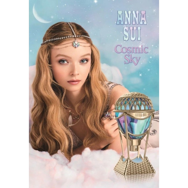 ANNA SUI Cosmic Sky - купить женские духи, цены от 3590 р. за 30 мл