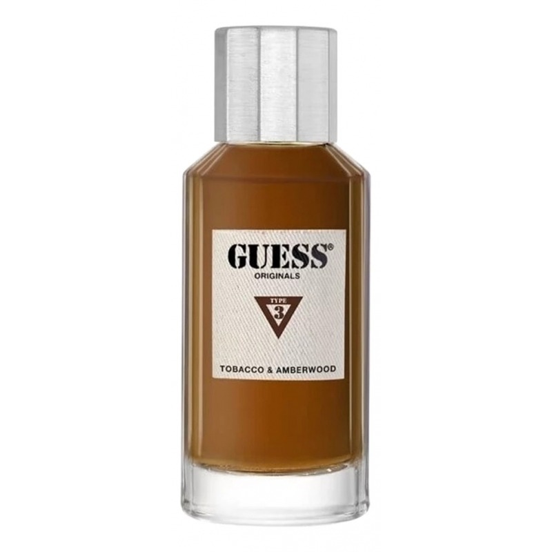 Guess Type 3: Tobacco & Amberwood - купить духи, цены от 130 р. за 2 мл