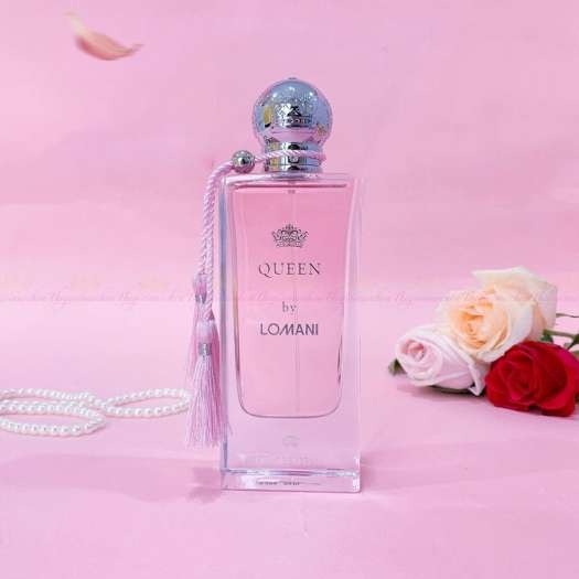 Lomani Queen - купить женские духи, цены от 3950 р. за 90 мл