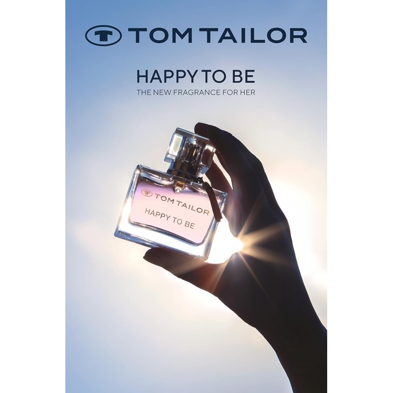 Tom Tailor Happy To Be - купить женские духи, цены от 2080 р. за 30 мл