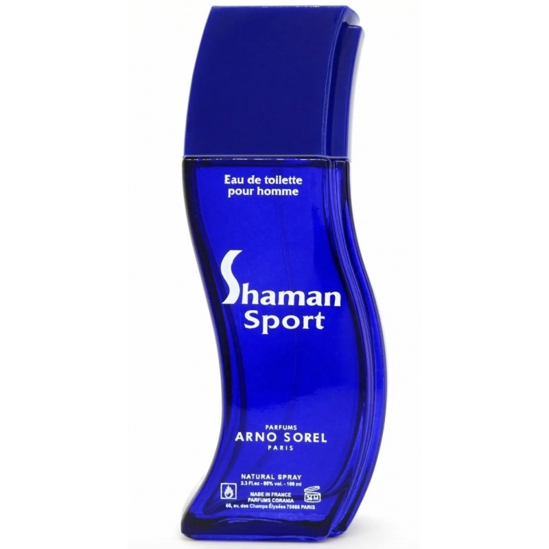 Arno Sorel Shaman Sport - купить мужские духи, цены от 1310 р. за 100 мл