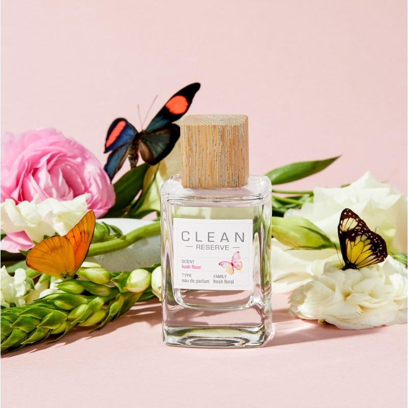 Clean Lush Fleur - купить женские духи, цены от 620 р. за 10 мл
