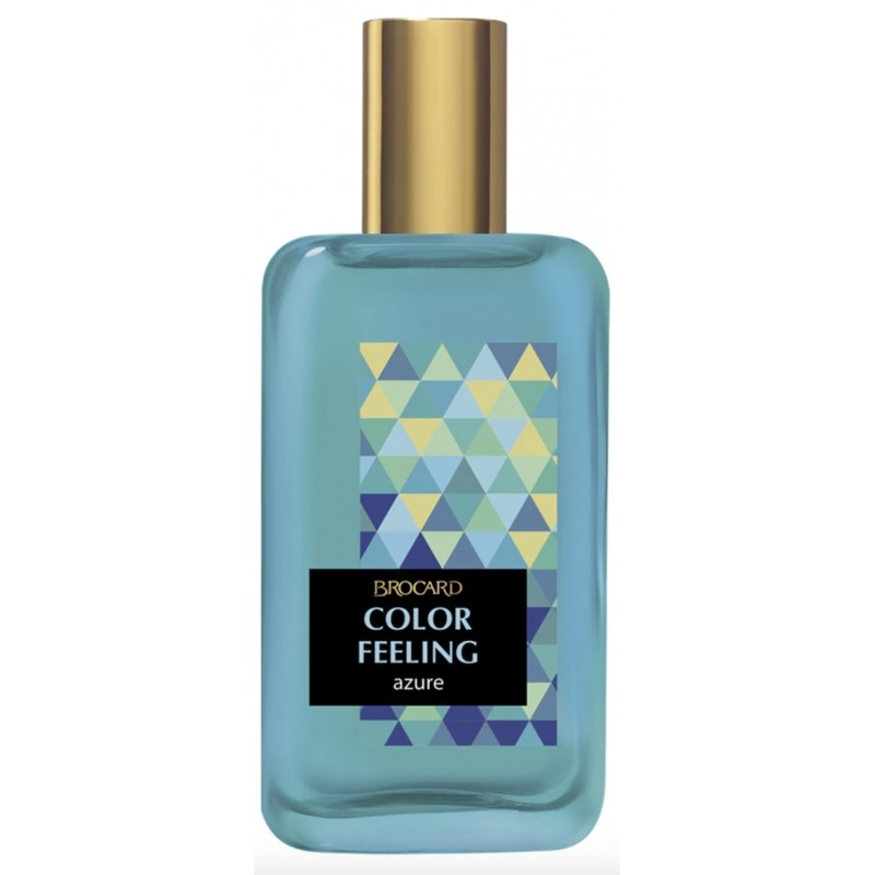 Brocard Color Feeling Azure - купить духи, цены от 800 р. за 100 мл