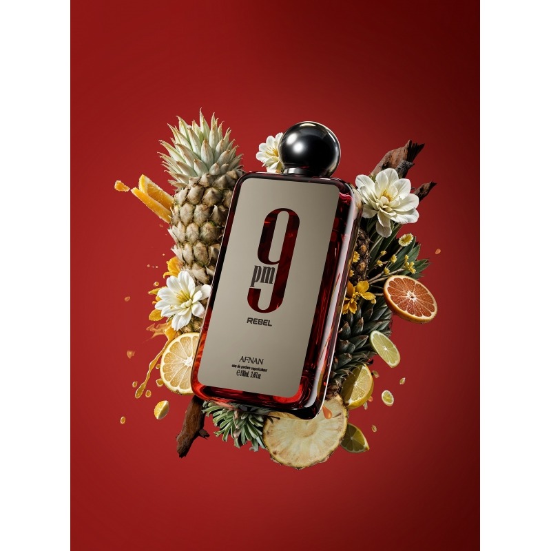 AFNAN 9 PM Rebel - купить духи, цены от 170 р. за 2 мл