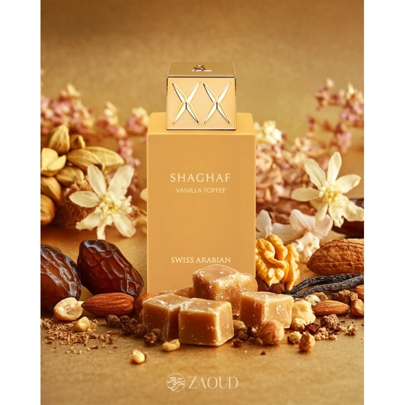 Swiss Arabian Shaghaf Vanilla Toffee - купить духи, цены от 0 р.