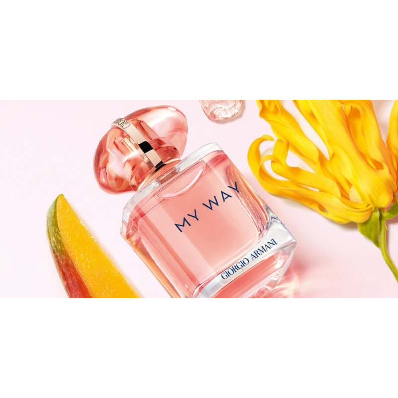 ARMANI My Way Ylang - купить женские духи, цены от 9360 р. за 50 мл