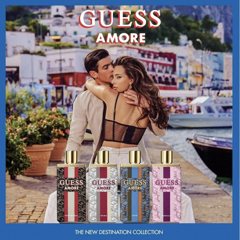 Guess Amore Roma - купить духи, цены от 4110 р. за 100 мл