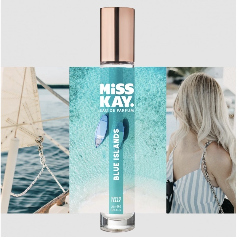 Miss Kay Blue Islands - купить женские духи, цены от 1220 р. за 25 мл