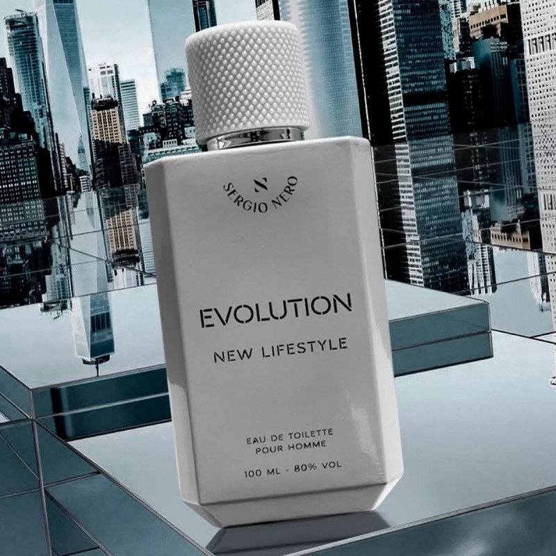 Sergio Nero Evolution New Lifestyle - купить мужские духи, цены от 940 ...