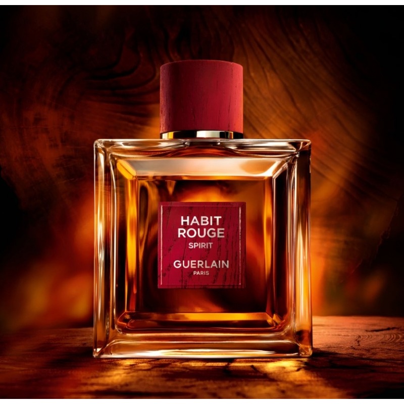 Guerlain Habit Rouge Spirit - купить мужские духи, цены от 0 р.
