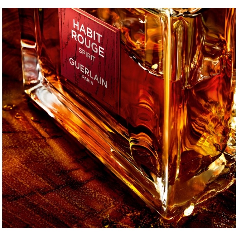 Guerlain Habit Rouge Spirit - купить мужские духи, цены от 0 р.