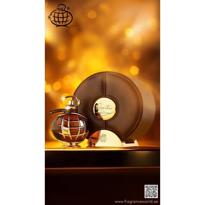 Fragrance World Signature Brown - купить духи, цены от 7070 р. за 80 мл