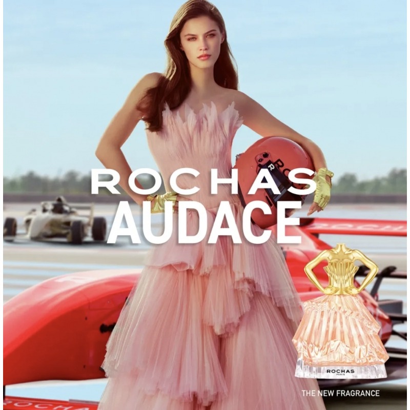 Rochas Audace Eau de Parfum - купить женские духи, цены от 5780 р. за 90 мл