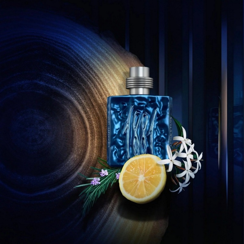 Cerruti 1881 1881 Silver Night - купить мужские духи, цены от 90 р. за 2 мл