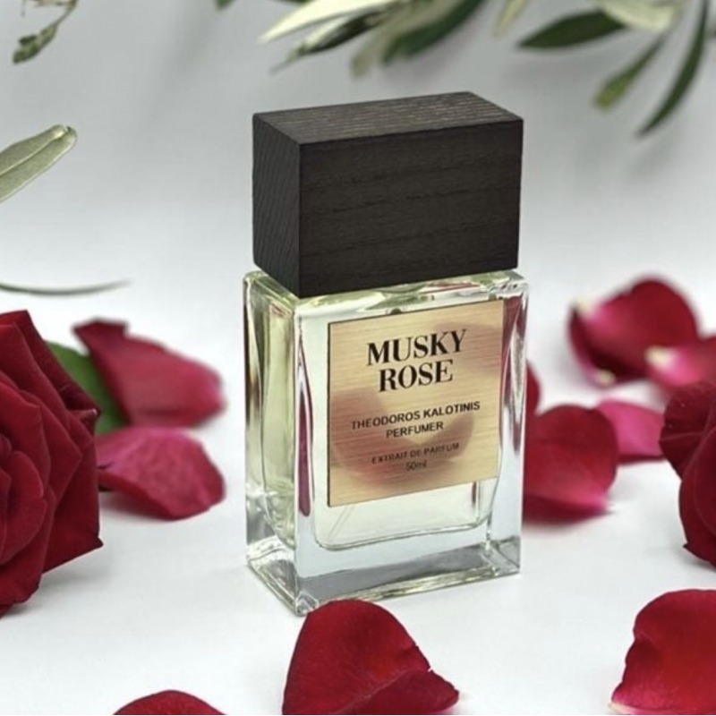 Theodoros Kalotinis Musky Rose - купить духи, цены от 21360 р. за 50 мл