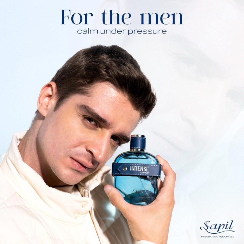 Sapil Intense For Men - купить мужские духи, цены от 2040 р. за 100 мл
