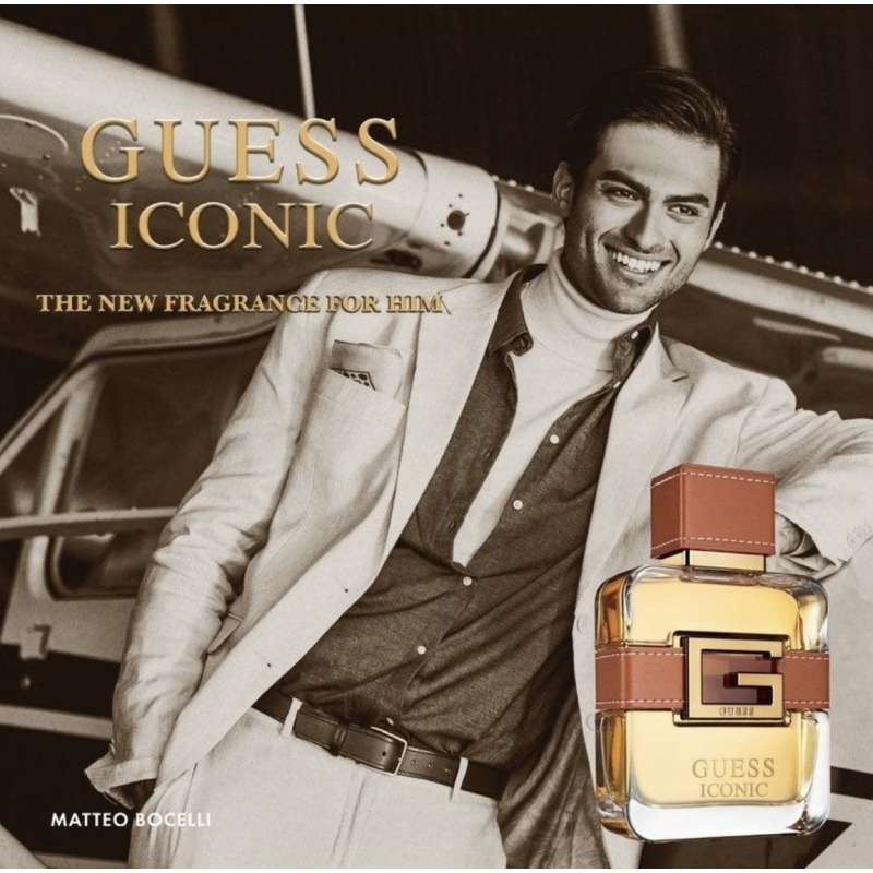 Guess Iconic Homme - купить мужские духи, цены от 2190 р. за 100 мл