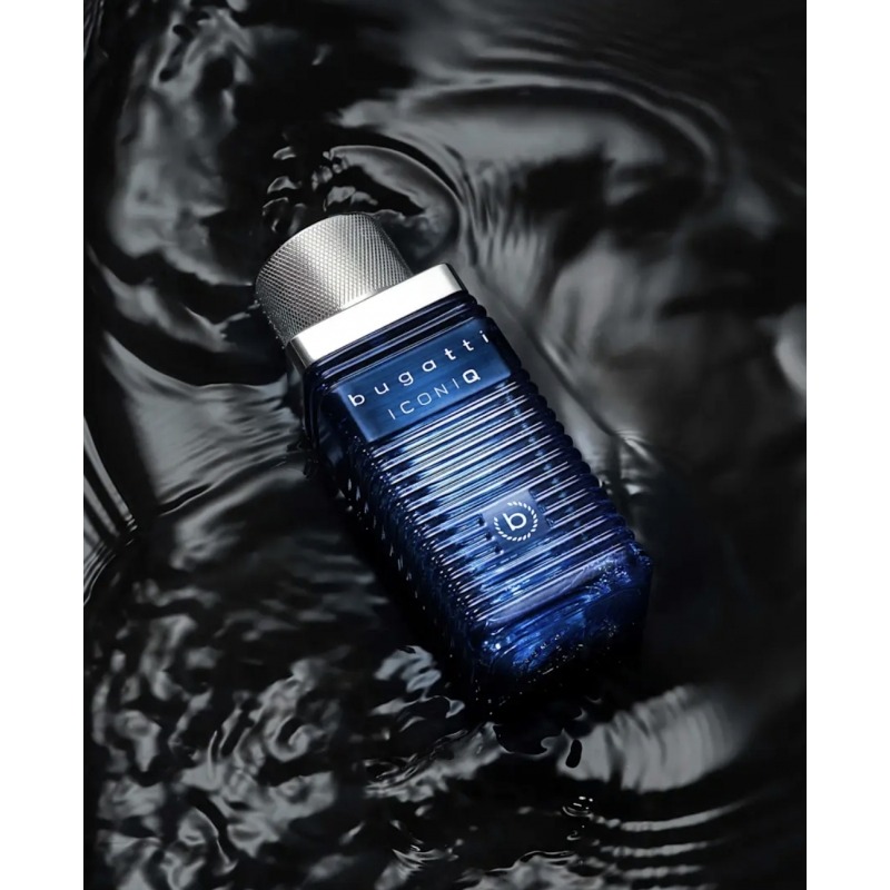 Bugatti IconiQ Blue - купить мужские духи, цены от 5340 р. за 100 мл
