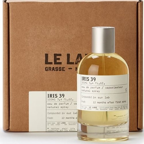 Le Labo Iris 39 - купить женские духи, цены от 700 р. за 1 мл