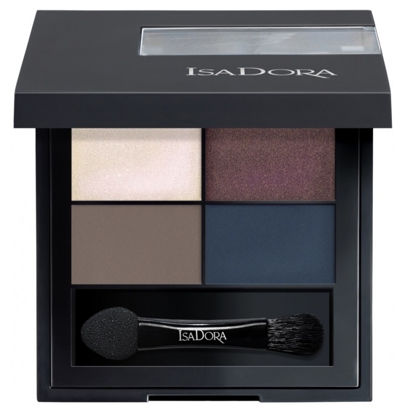 IsaDora Тени для век четырехцветные Eye Shadow Quartet - купить ...