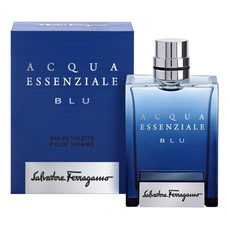 Salvatore Ferragamo Acqua Essenziale Blu - купить мужские духи, цены от ...