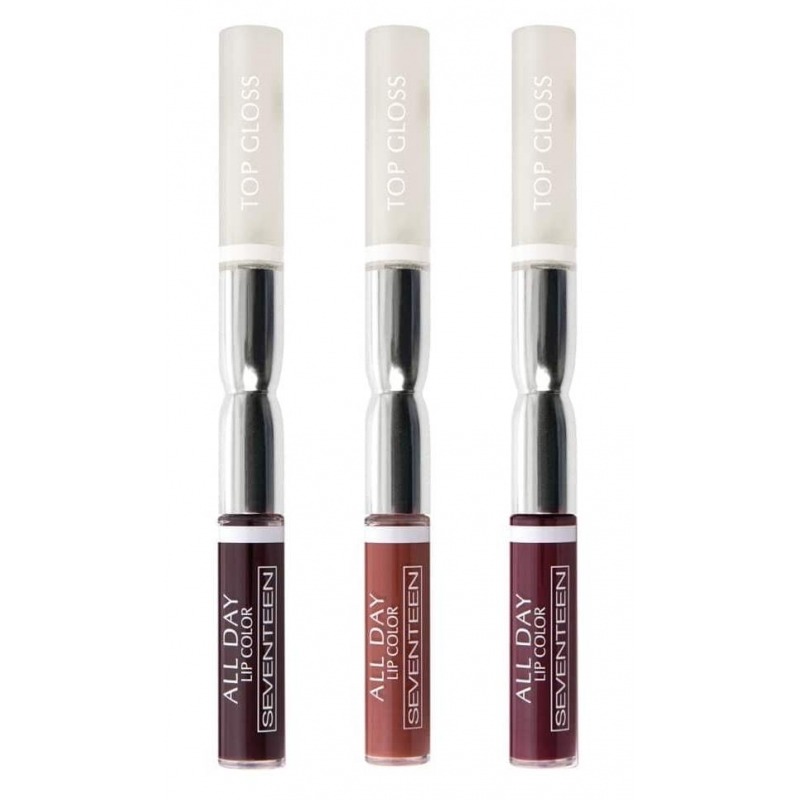 Seventeen Жидкая стойкая помада-блеск All Day Lip Color - купить ...