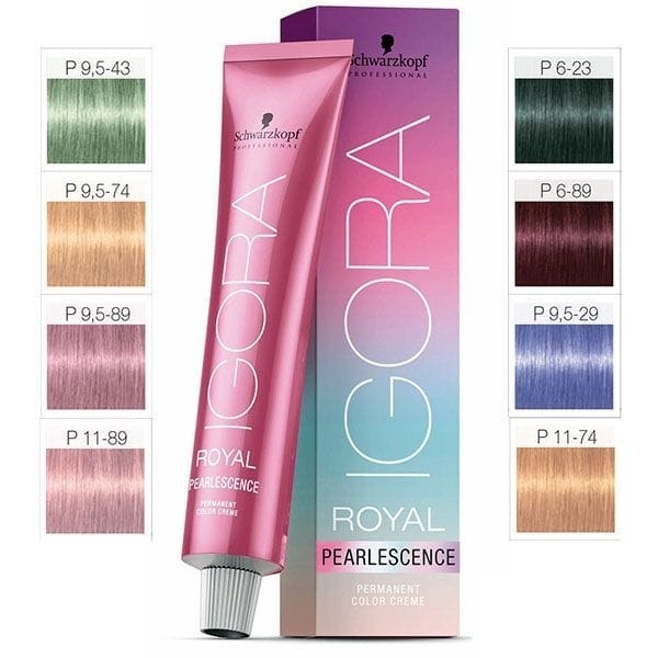 Schwarzkopf Professional Крем-краска Igora Royal Pearlescence - купить ...