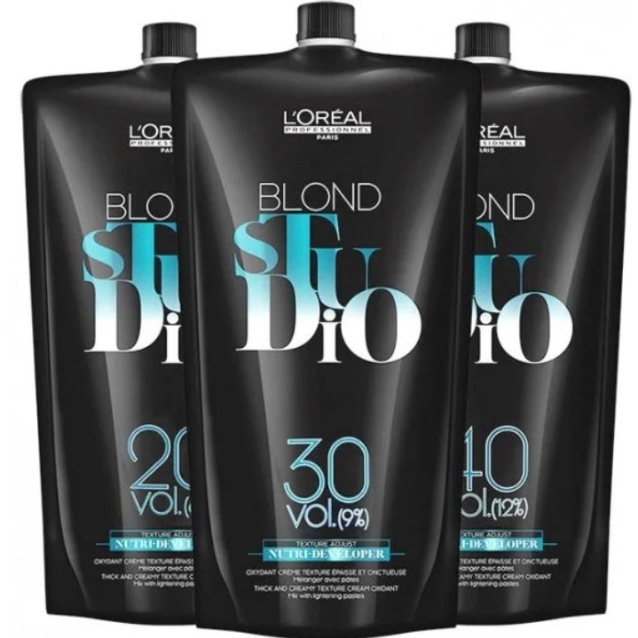 Loreal Professionnel Питательный кремовый проявитель для осветленных ...