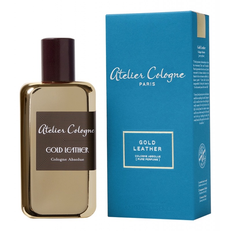 Atelier Cologne Gold Leather - купить духи, цены от 200 р. за 1 мл