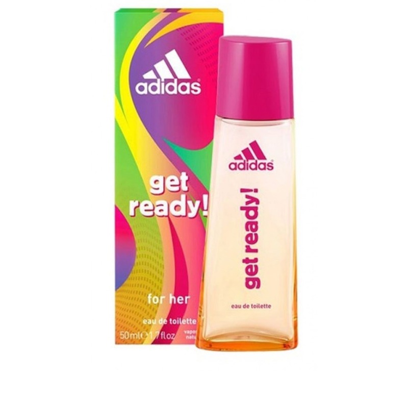 Adidas Get Ready! For Her - купить женские духи, цены от 480 р. за 50 мл
