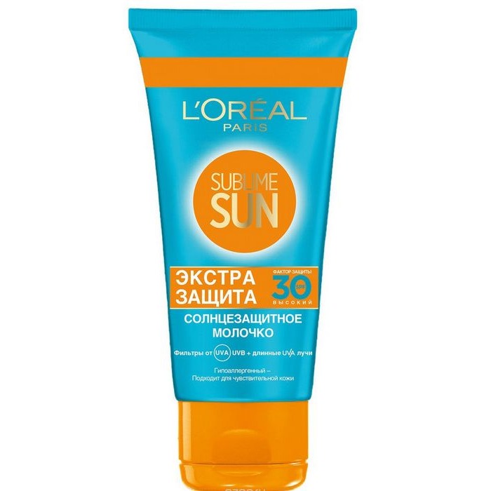 Loreal Paris Солнцезащитное молочко для тела «Экстра защита» SPF 30 ...
