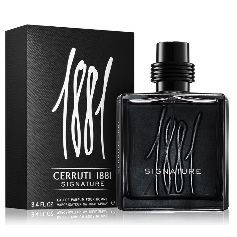 Cerruti 1881 1881 Signature - купить мужские духи, цены от 330 р. за 2 мл