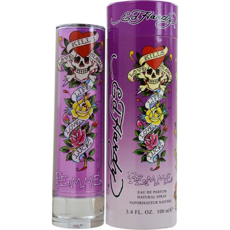 Ed Hardy Love Kills Slowly купить женские духи цены от 1010 р за 30 мл