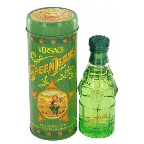 Versace Green Jeans - купить мужские духи, цены от 3000 р. за 7 мл
