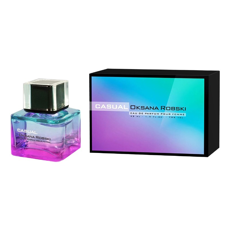 Brocard Oksana Robski Casual - купить женские духи, цены от 890 р. за 45 мл