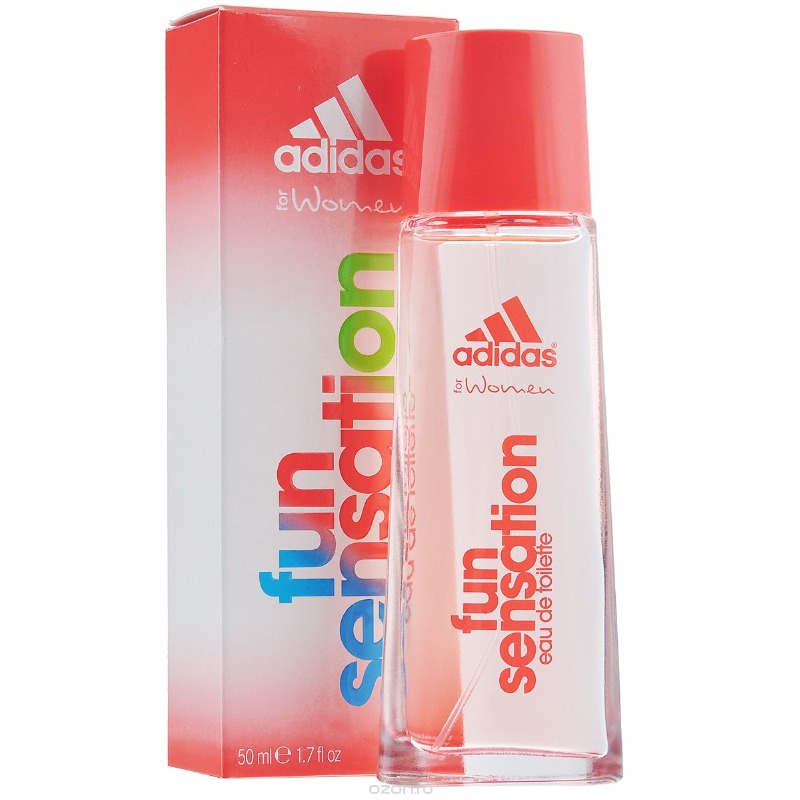 Adidas Fun Sensations - купить женские духи, цены от 580 р. за 30 мл