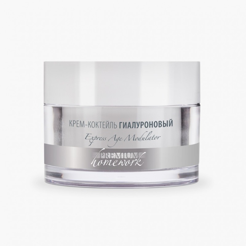 Premium Cosmetics Крем-коктейль «Гиалуроновый» - купить недорого, цены ...