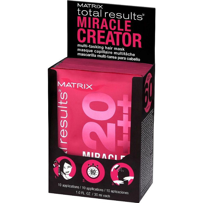 Matrix Многофункциональная маска для волос Total Results Miracle ...