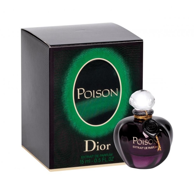 Christian Dior Poison Extrait de Parfum - купить женские духи, цены от ...
