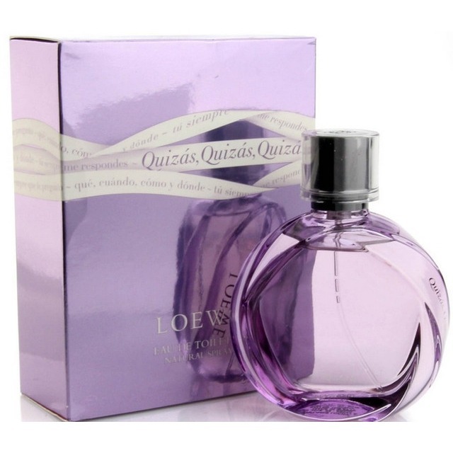 Loewe Quizas Eau de Toilette - купить женские духи, цены от 390 р. за 7 мл