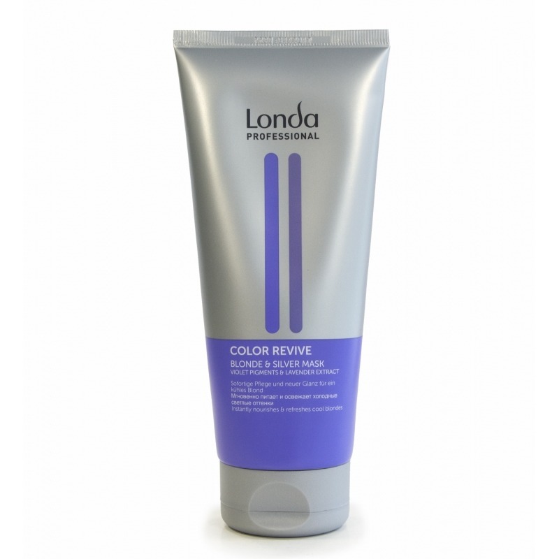 Londa Маска для светлых оттенков волос Color Revive Blonde & Silver ...