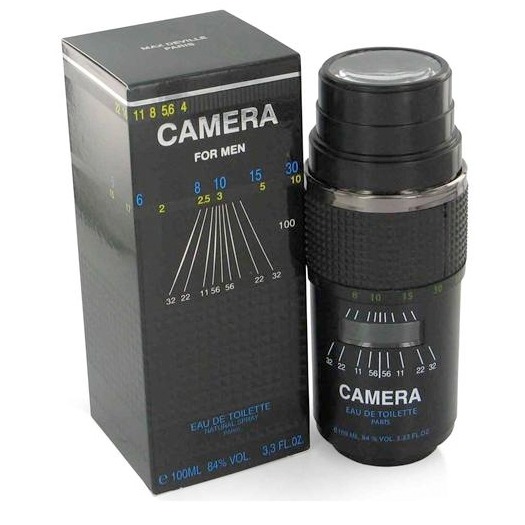 Max Deville Camera for Men (Camera Black) - купить мужские духи, цены ...
