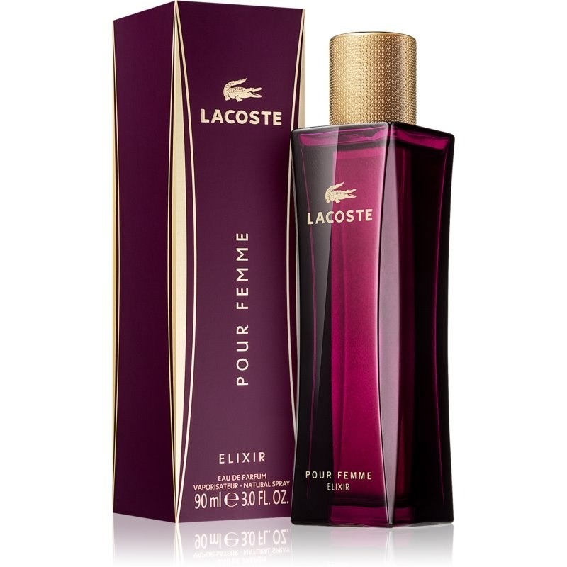 Lacoste Pour Femme Elixir - купить женские духи, цены от 590 р. за 2 мл