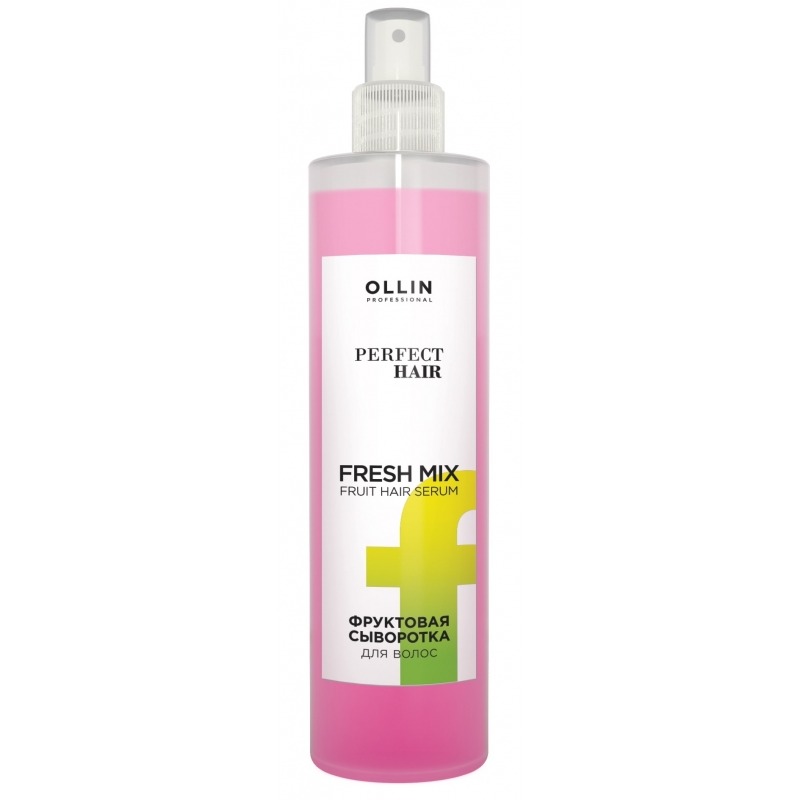 Ollin Professional Фруктовая сыворотка для волос Perfect Hair Fresh Mix ...
