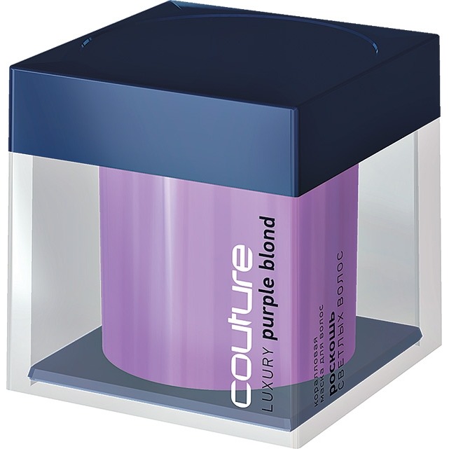 Estel Коралловая маска для волос Luxury Purple Blond - купить недорого ...