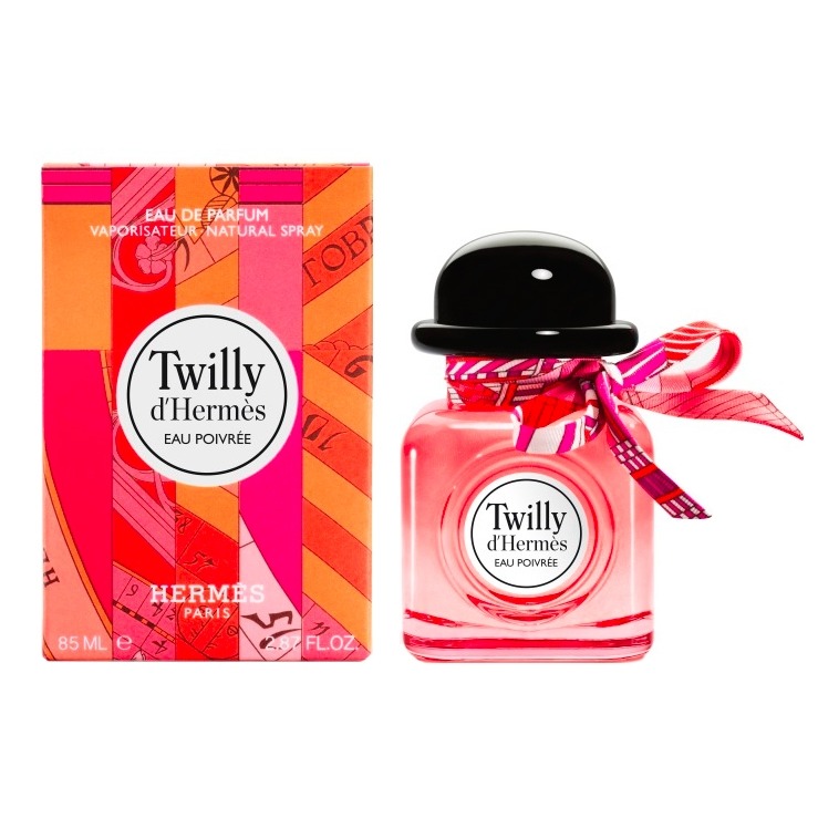 Twilly d Hermes Eau Poivree - купить женские духи, цены от 310 р. за 2 мл