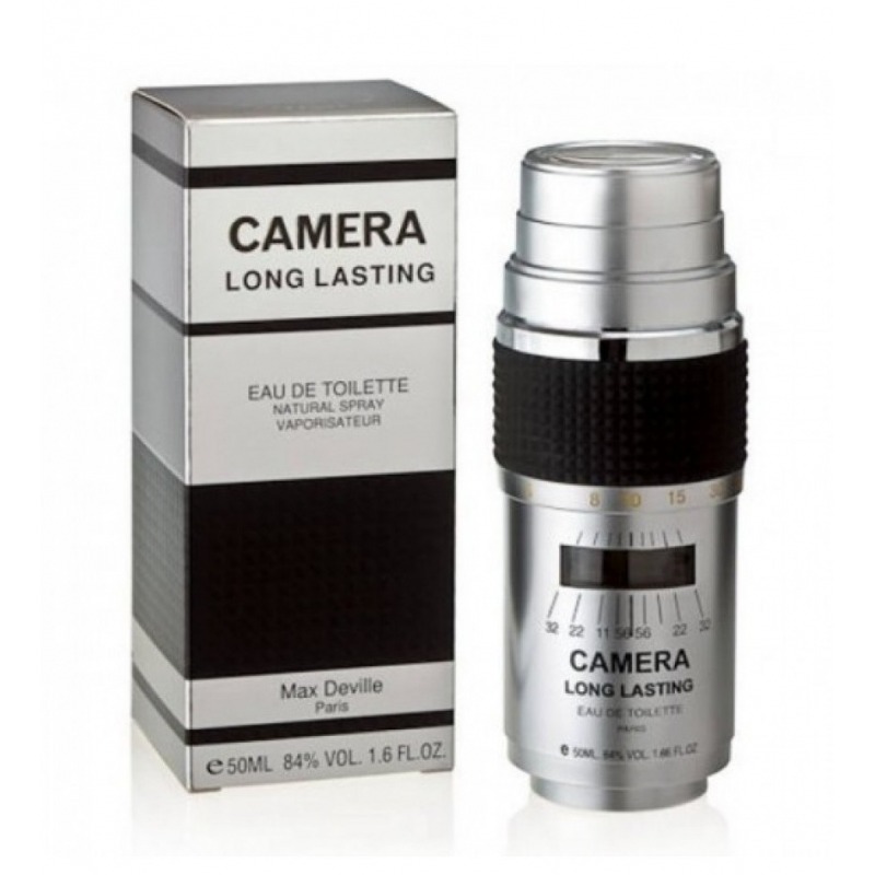 Max Deville Camera Long Lasting - купить мужские духи, цены от 15240 р ...