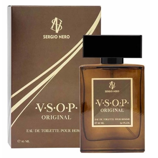 Sergio Nero VSOP Original - купить мужские духи, цены от 1640 р. за 100 мл