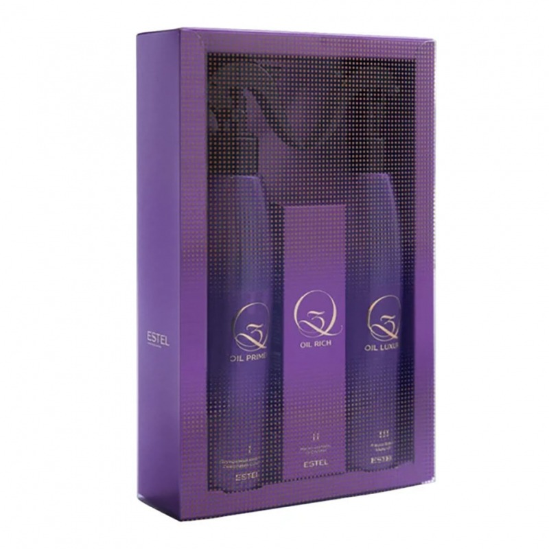 Estel Набор для процедуры экранирования волос Q3 Oil Rich - купить недорого, цены в интернет ...