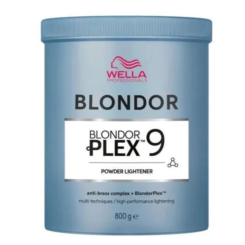 Wella Обесцвечивающая пудра без образования пыли Blondor Plex - купить ...